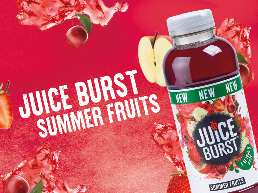 Summer Fruits – Juice Burst Summer Fruits – Juice Burst